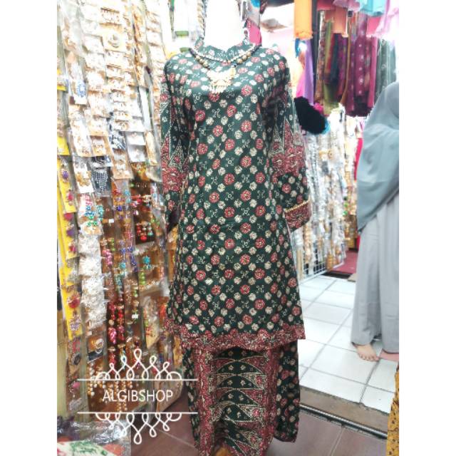 Jual SETELAN JUPRI MOTIF SEMAGGI MODEL KURUNG (SIZE JUMBO) | Shopee ...