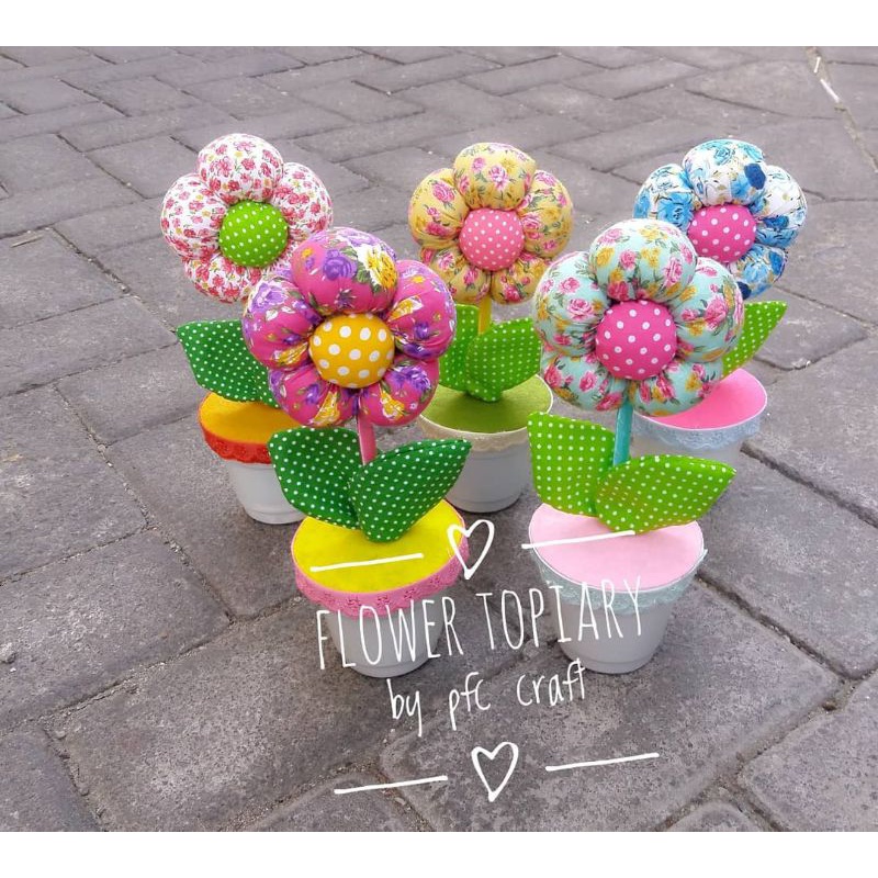 Jual bunga topiary/pincushion bunga | Shopee Indonesia