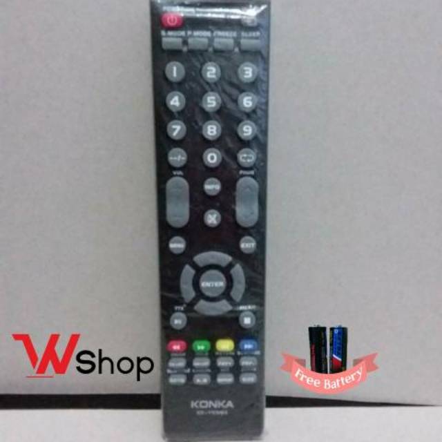 Jual REMOTE/REMOT TV LCD LED KONKA ORIGINAL | Shopee Indonesia