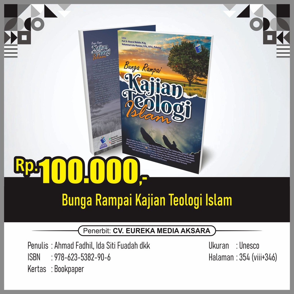 Jual Bunga Rampai Kajian Teologi Islam | Shopee Indonesia