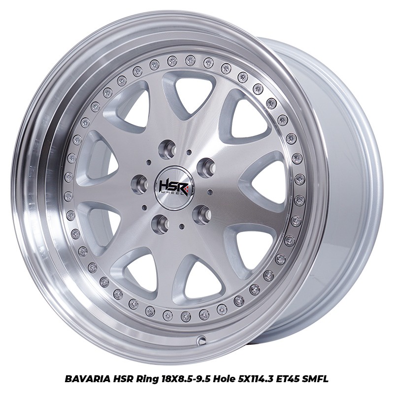 Jual velg hsr wheel bavaria ring 18 celong pnp terios innova civic xpander | Shopee Indonesia
