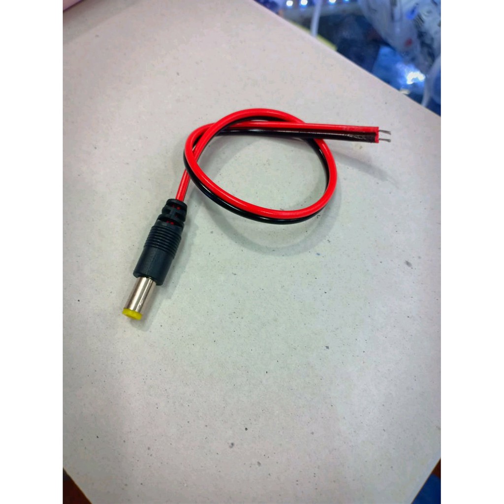 Jual Silakan Order JEK DC KABEL MALE KONEKTOR JEK DC MALE terakhir | Shopee Indonesia