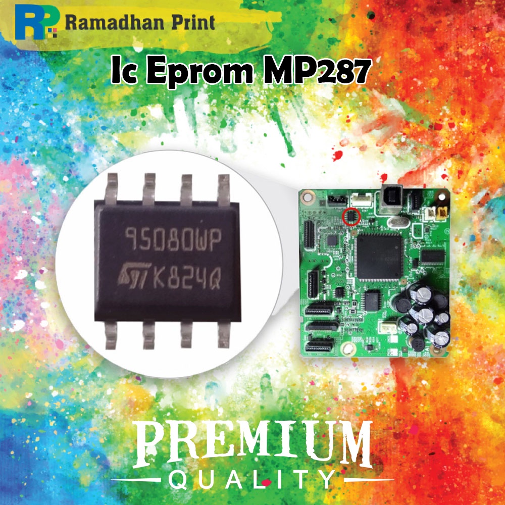 Jual IC Eeprom Reset Canon MP287 | Shopee Indonesia