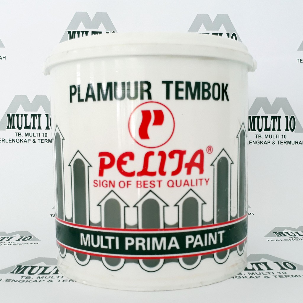 Jual Plamir Tembok 5 kg PELITA | Shopee Indonesia