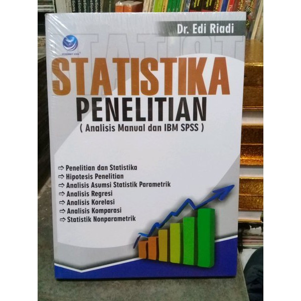 Jual BUKU STATISTIKA PENELITIAN - EDI RIADI | Shopee Indonesia
