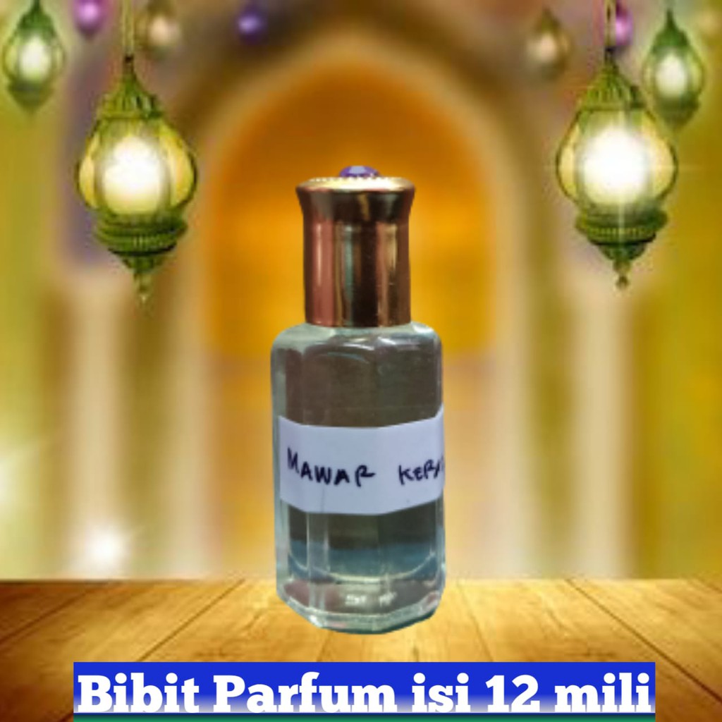Jual MAWAR KERATON PARFUM OLES 12 ML - Bibit Parfum Mawar Keraton 12 ml ...