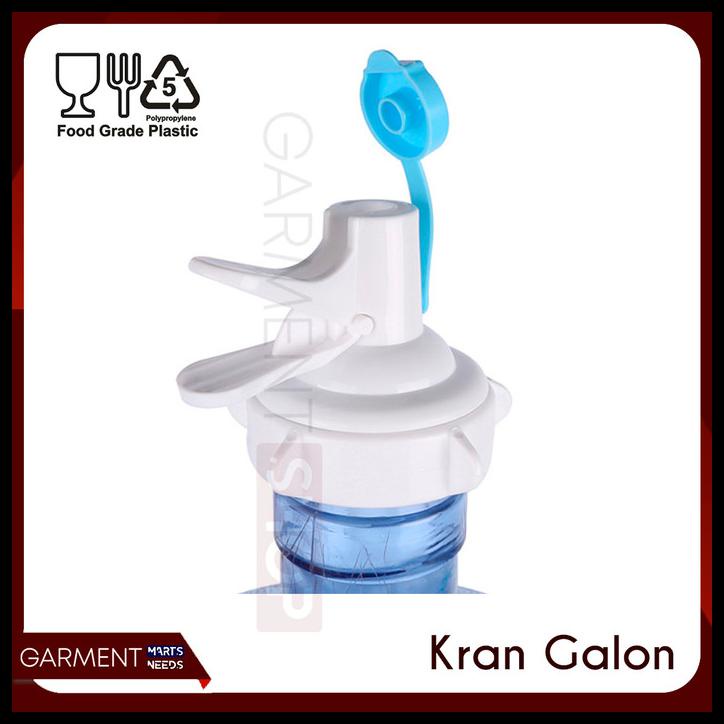 Jual Kran Galon Keran Air Plastik Food Grade Untuk Rak Galon Air Meja ...