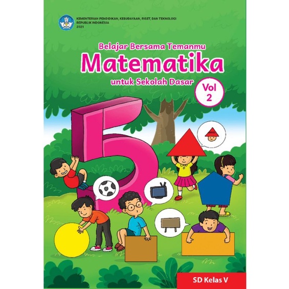 Jual Buku Matematika kelas 5 SD Volume 2 Kurikulum Merdeka | Shopee Indonesia