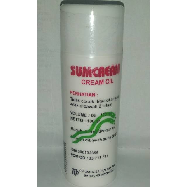 Jual Sumcream Cream Oil | Shopee Indonesia