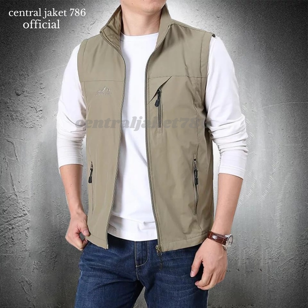 Jual Jaket Rompi Formal / Rompi Formal Pria | Shopee Indonesia