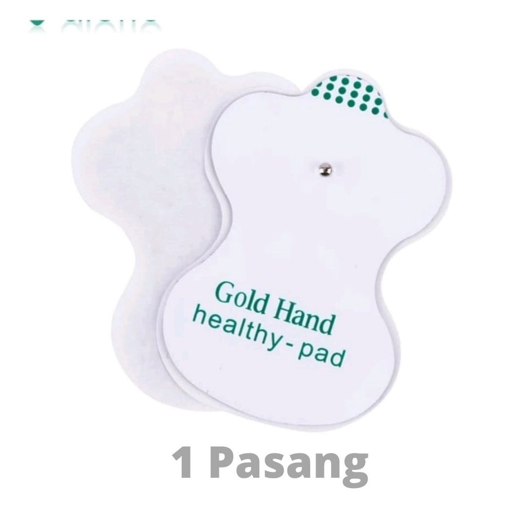 Jual 1 PASANG - GEL PAD PADS - Alat Terapi Therapy Gold Hand Reiki ...