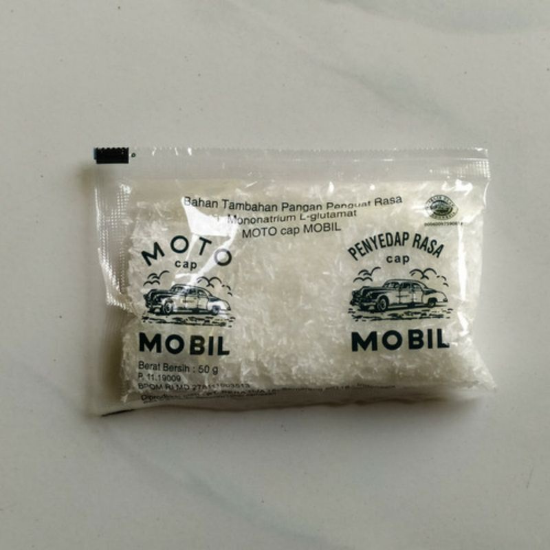 Jual Penyedap Rasa Moto Cap Mobil 50gr / Belanja Praktis Semarang ...