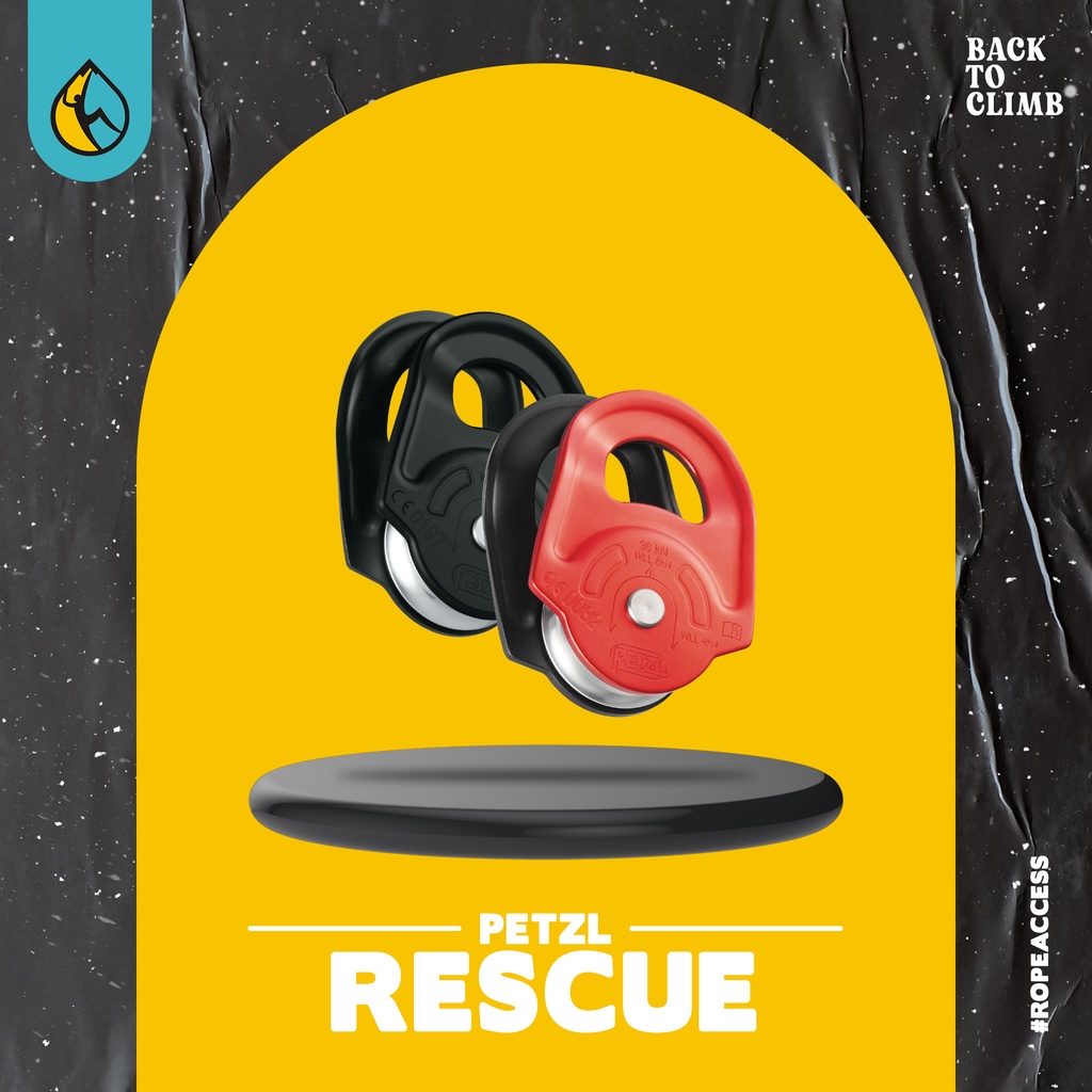 Jual Petzl Rescue Pulley Climbing - Alat rescue | Shopee Indonesia