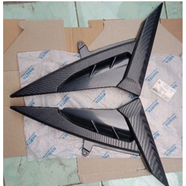 Jual Cover Box Accu Tutup Accu Sambungan Body Kiri Kanan Vixion Old ...