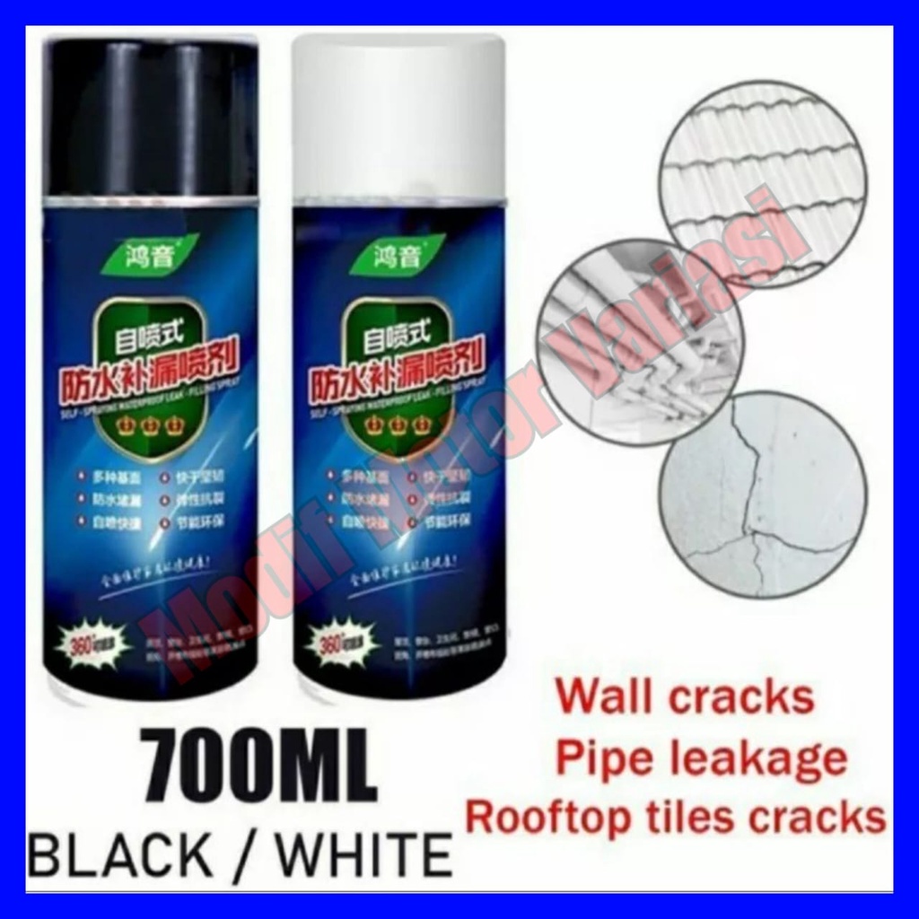 Jual Spray Anti Bocor Waterproof Pelapis Dinding Tembok Atap Cat ...