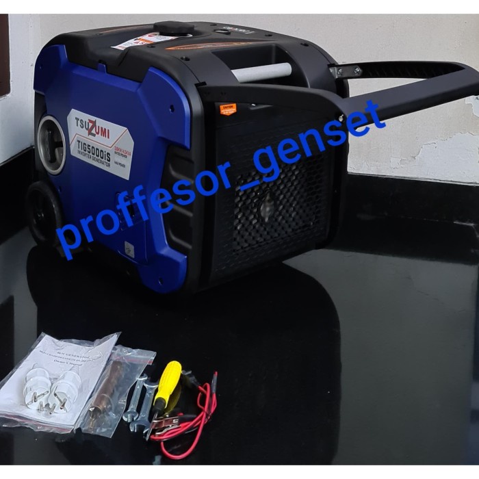 Jual Genset super silent inverter 5 kva TIG 5000 IS 4000 watt Tsuzumi ...