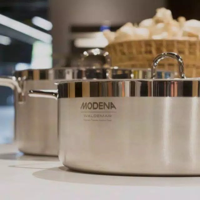 Jual TERLARIS MODENA ZY 2402 PANCI SAUTEUSE PAN | Shopee Indonesia