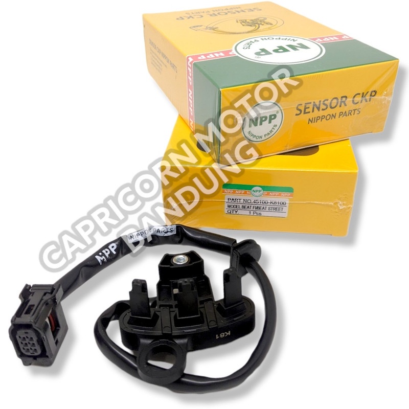 Jual Sensor CKP BEAT FI SCOOPY FI K81 STATER KASAR NPP Spull Kaki 3 ...