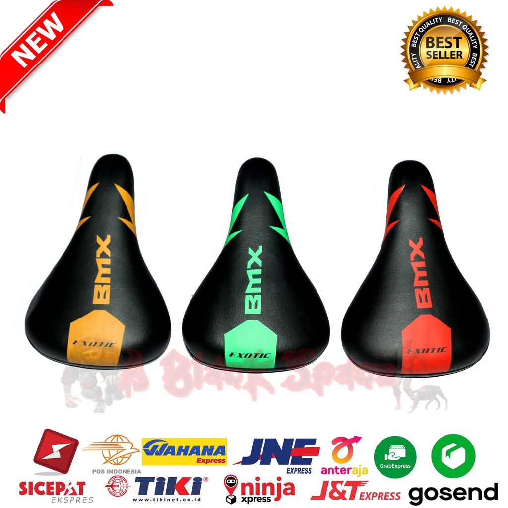 Jual Sadel Jok Sepeda Anak Merk EXOTIC 313 Jok BMX | Shopee Indonesia