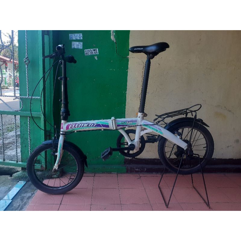 Jual sepeda lipat element dash ban 16 bekas | Shopee Indonesia Jual sepeda lipat element dash ban 16 bekas | Shopee Indonesia