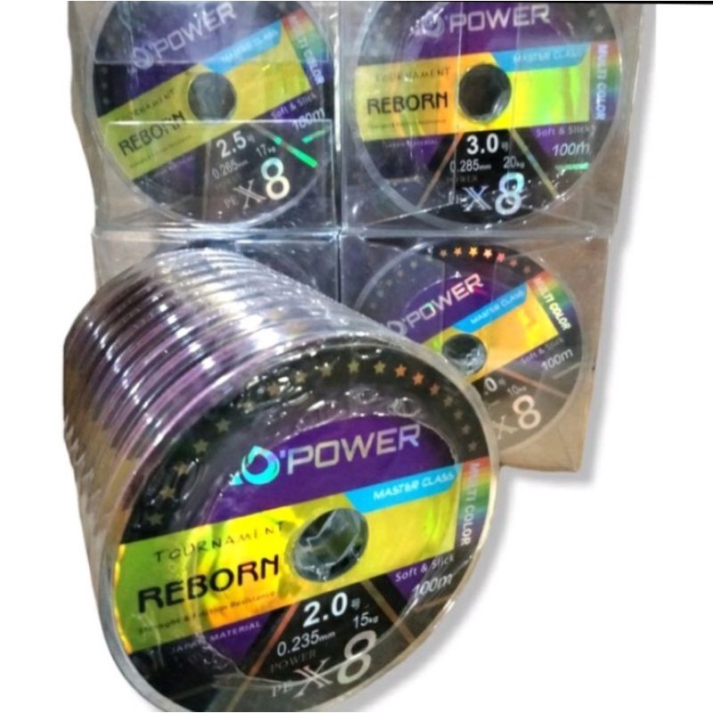 Jual benang senar PE casting X8 | Shopee Indonesia