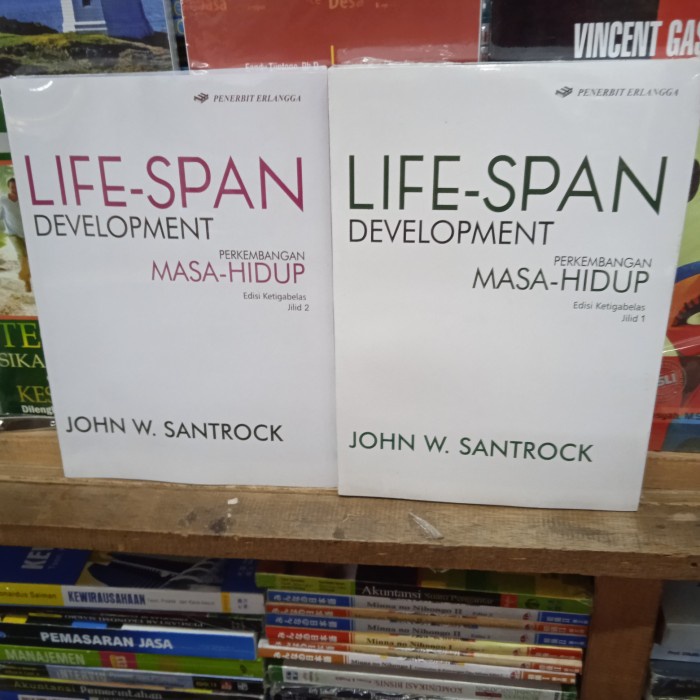 Jual Buku Life Span Development Edisi 13 Jld 1&2 By John W Santrock | Shopee Indonesia
