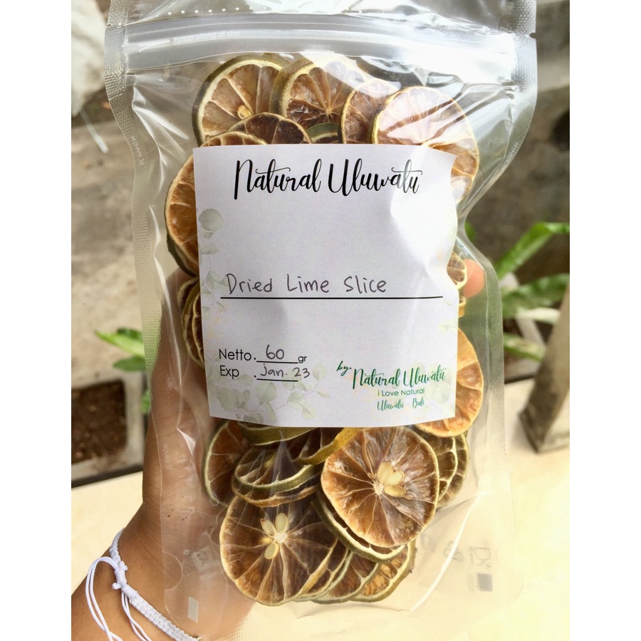 Jual Dried Lime Slice/Jeruk nipis kering | Shopee Indonesia
