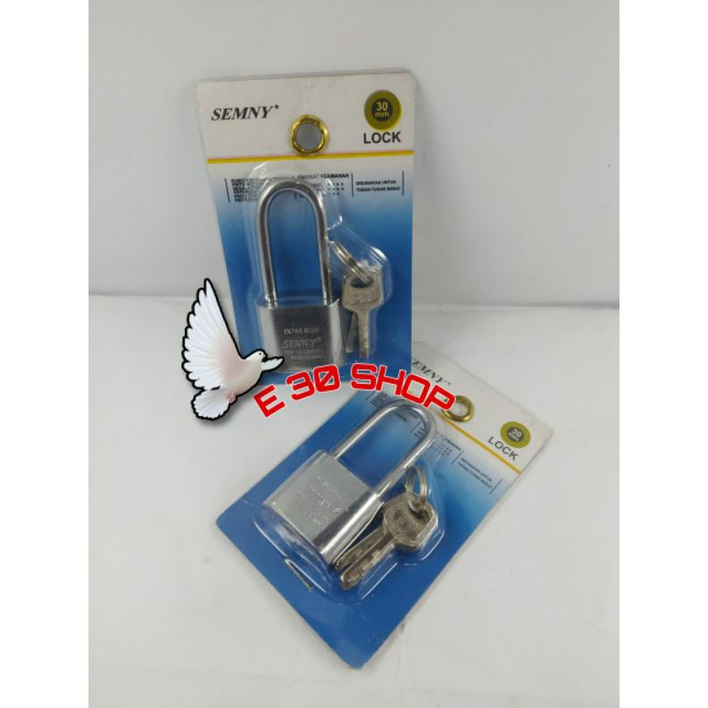 Jual Gembok TOP Security Pintu/Kunci Keamanan Pintu 30 mm SEMNY Panjang ... Jual Gembok TOP Security Pintu/Kunci Keamanan Pintu 30 mm SEMNY Panjang ...