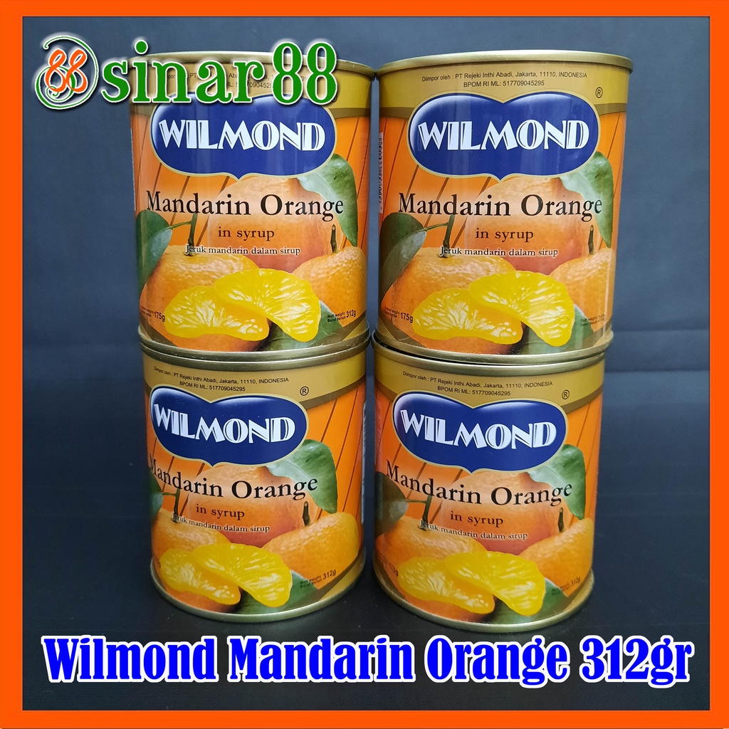 Jual Wilmond Jeruk Mandarin 312gr | Shopee Indonesia