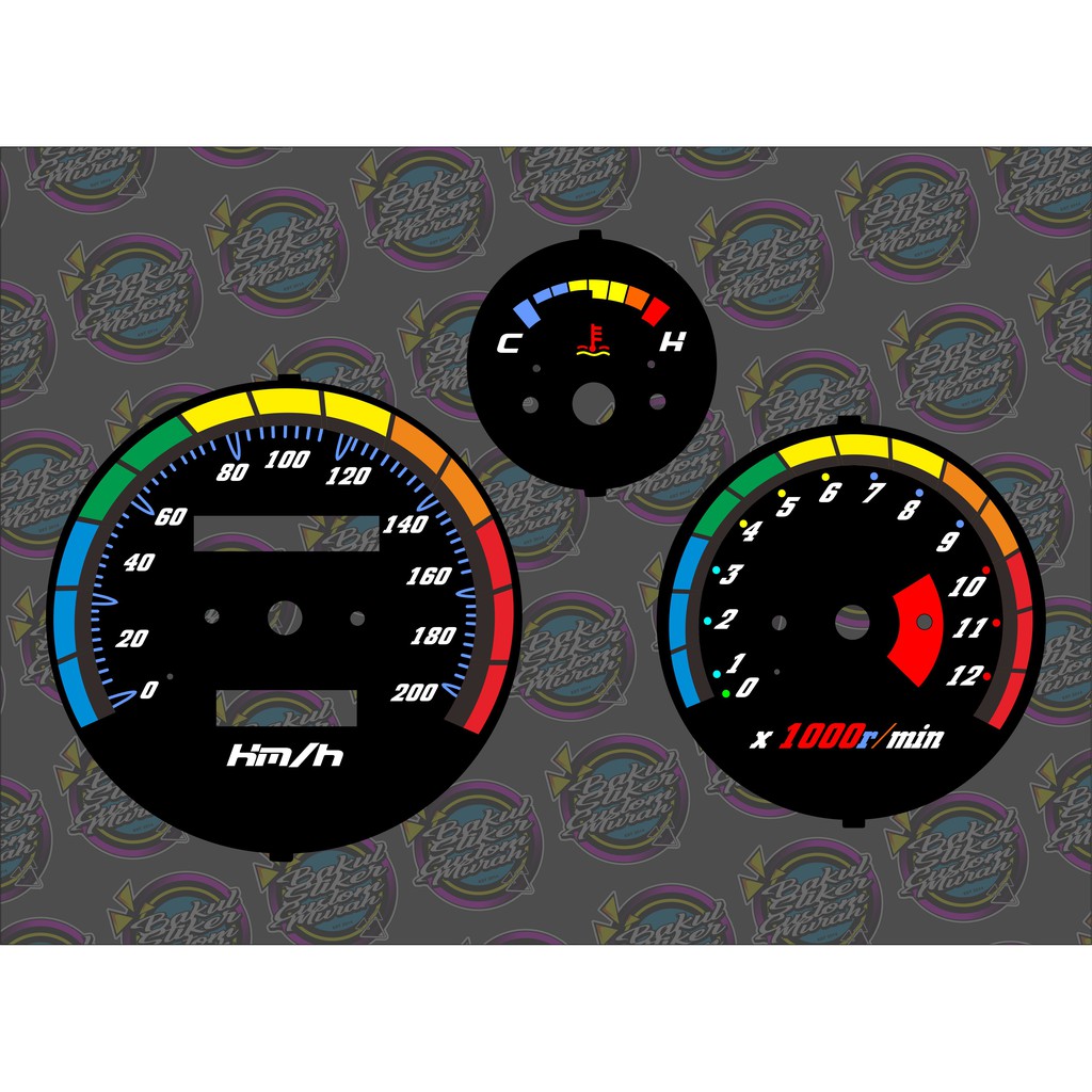 Jual speedometer custom ninja R | Shopee Indonesia