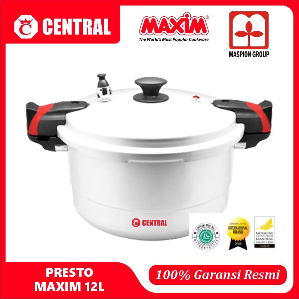 Jual PRESTO MAXIM KAPASITAS 12 LITER NON GARANSI | Shopee Indonesia
