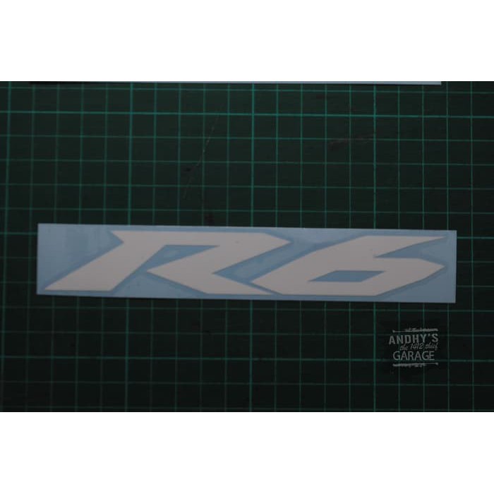Jual Sticker / Stiker Yamaha R6 | Shopee Indonesia