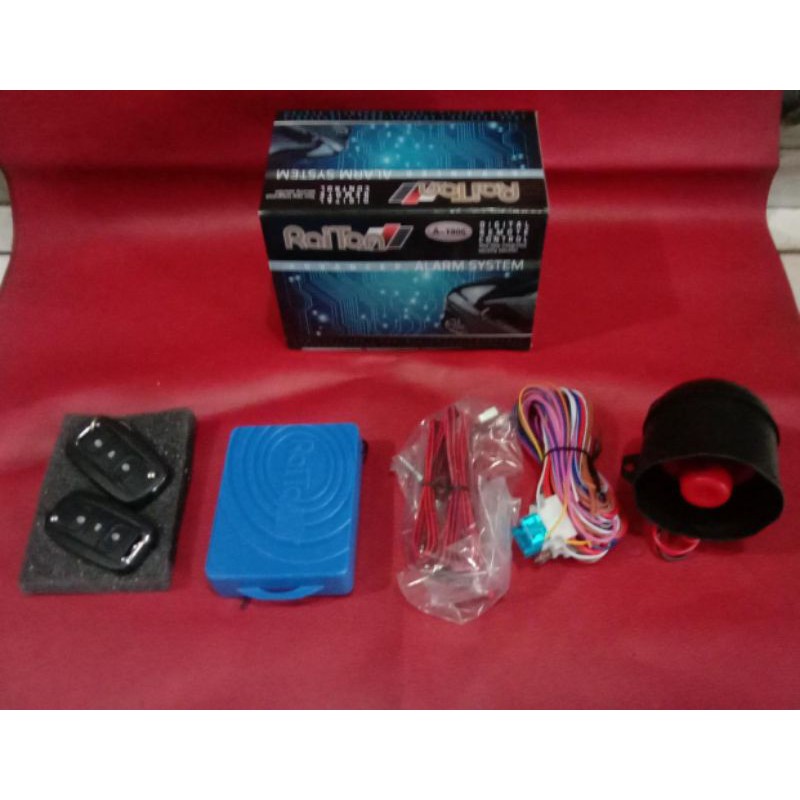 Jual JUAL ALARM MOBIL RAITON KUNCI LIPAT ALARM UNIVERSAL SEMUA MOBIL ...