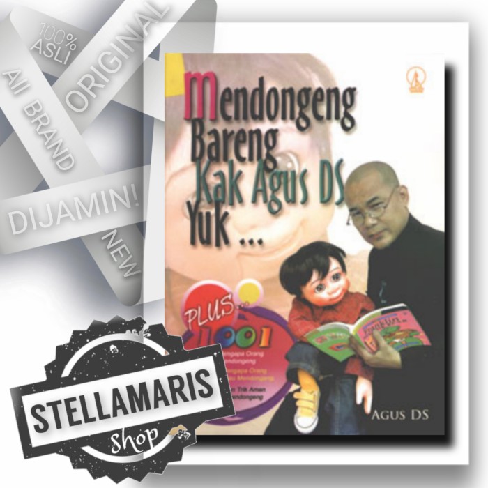 Jual MENDONGENG BARENG KAK AGUS Yuk - Buku Cerita Anak Diskon - Agus DS ...