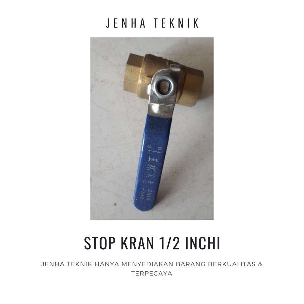 Jual Stop Kran 1/2 Inchi | Shopee Indonesia