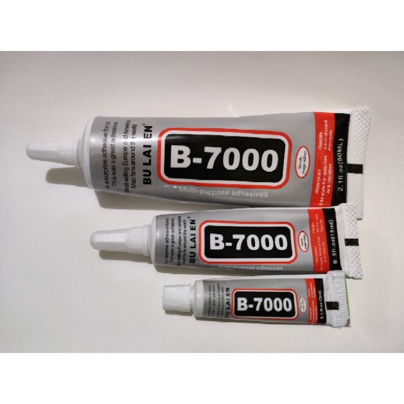 Jual Lem LCD B-7000 3ml/15ml/50ml (Bening) | Shopee Indonesia