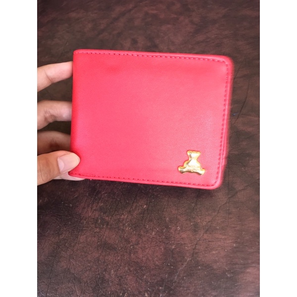 Jual Dompet Merah Chatelain (Preloved) | Shopee Indonesia