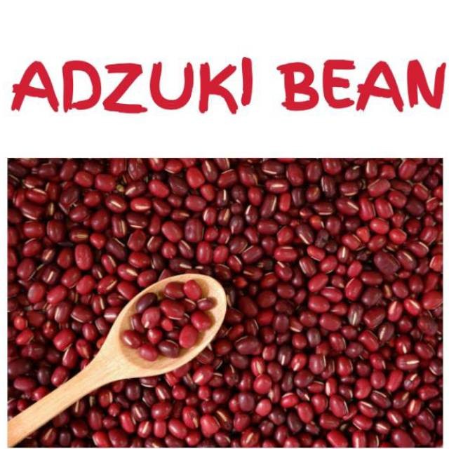 Jual Kacang Merah Jepang 250gr / Adzuki Beans Natural / Adzuki Bean ...
