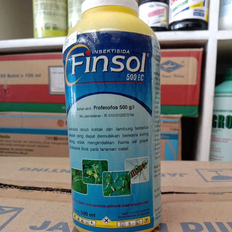 Jual INSEKTISIDA FINSOL 500EC 500ml | Shopee Indonesia