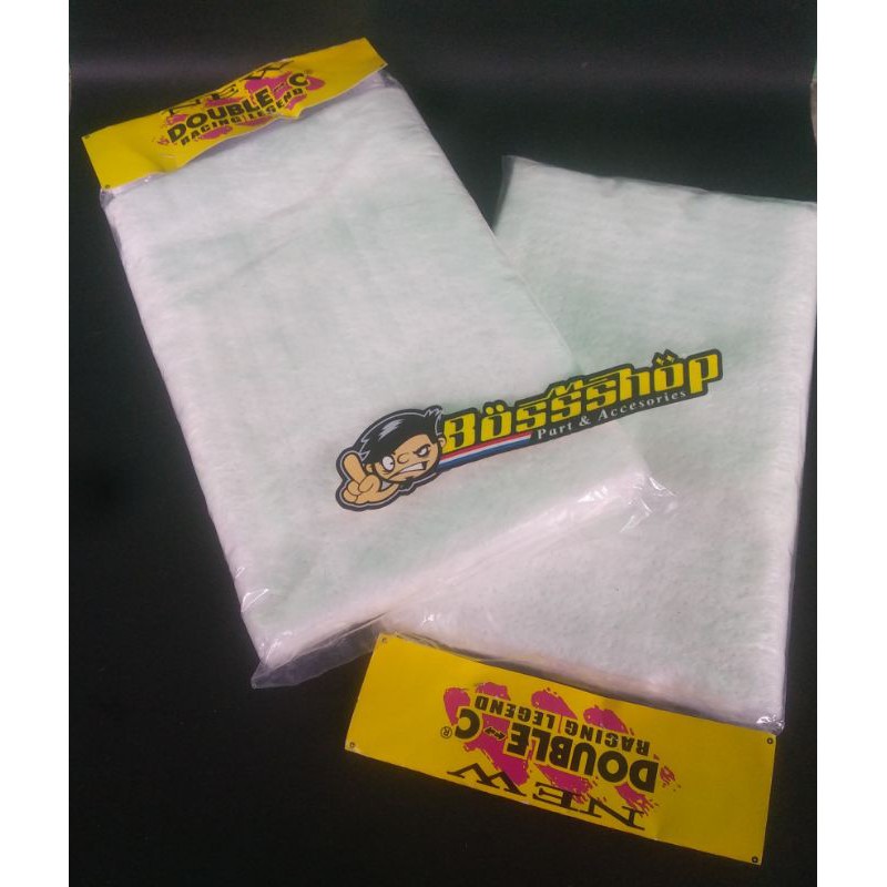 Jual Gasbul knalpot racing - Gaswooll Putih Anti Bakar TEBAL Awet ...
