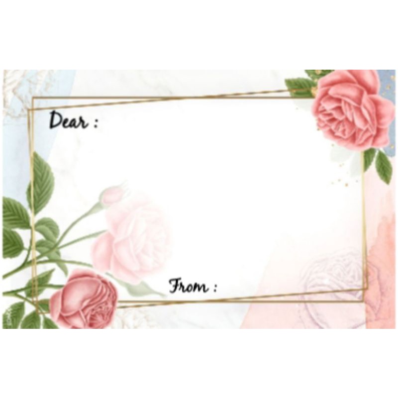 Jual Kartu ucapan / Greeting Card Kosong | Shopee Indonesia