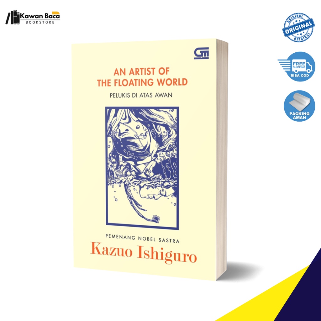 Jual An Artist of the Floating World by Kazuo Ishiguro - Pelukis di ...