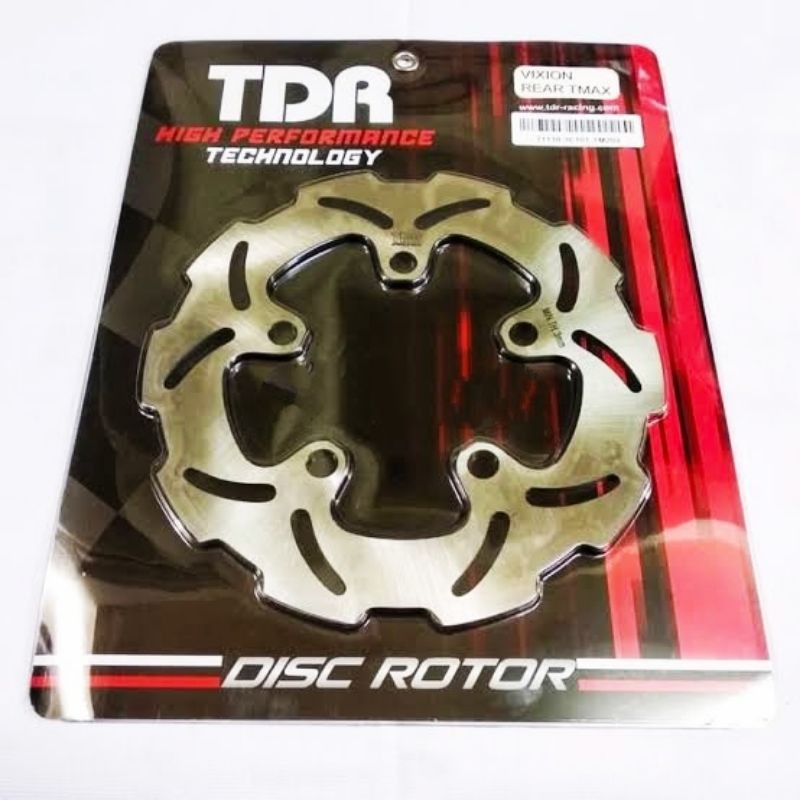 Jual DISC PIRINGAN CAKRAM BELAKANG TDR TYPE TMAX T-MAX MOTOR NEW VIXION ...