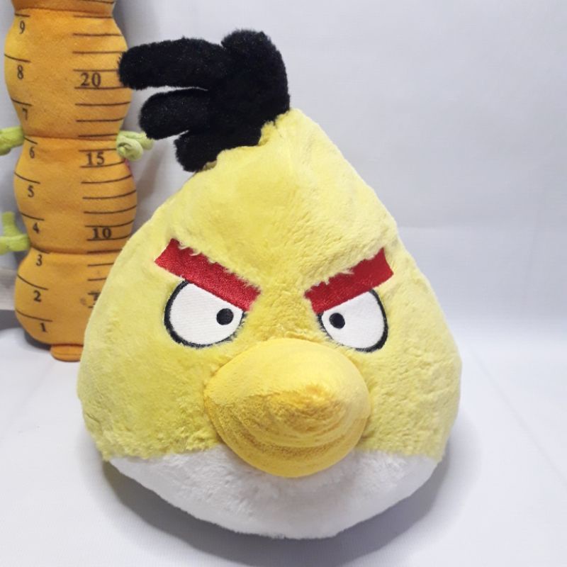 Jual BONEKA YELLOW BIRDS KARAKTER ANIMASI ANGRY BIRDS SPACE | Shopee ...