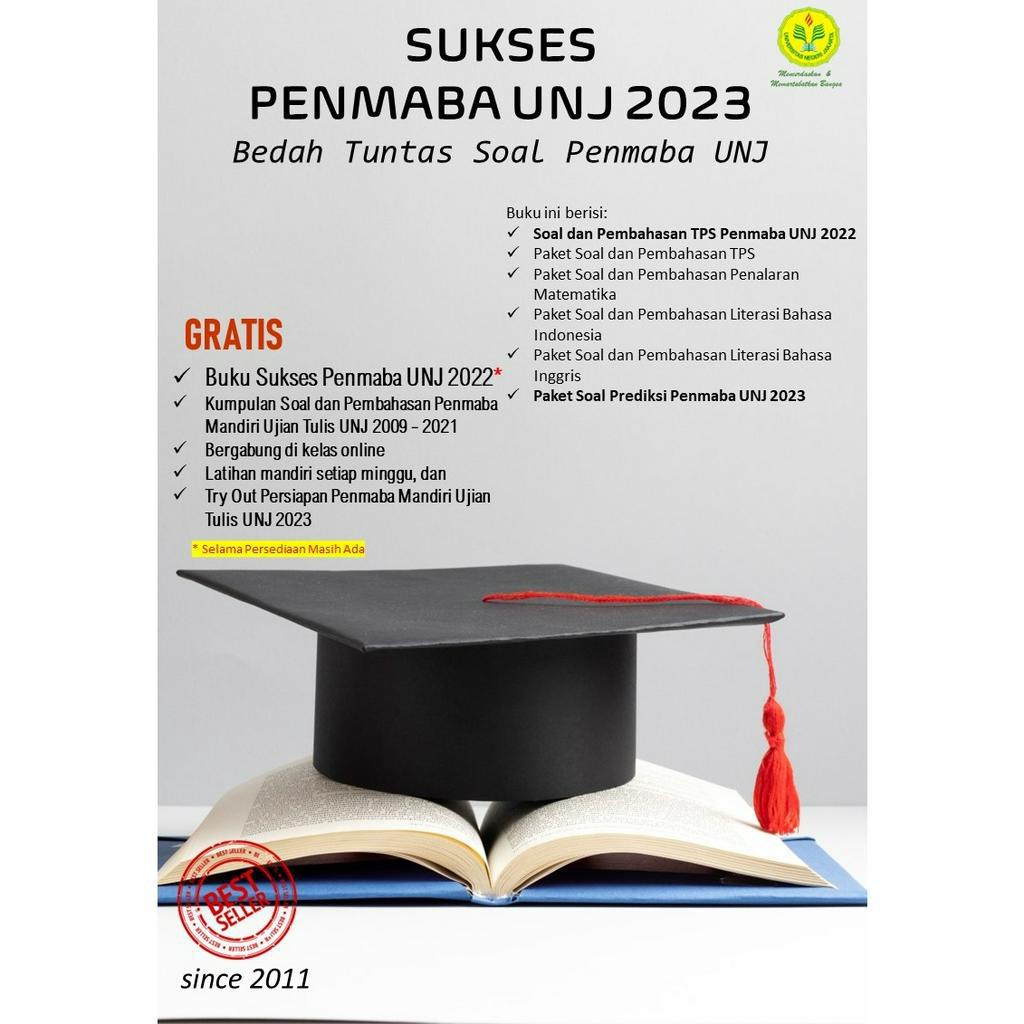 Jual Buku Sukses Penmaba UNJ 2023 | Shopee Indonesia