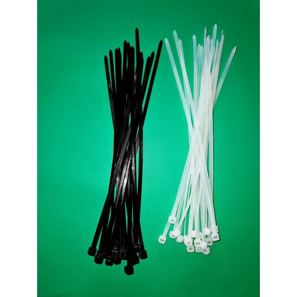 Jual KABEL TIES 20 CM (HITAM / PUTIH) / INSULOCK / KABEL TIE/CABEL TIES ...