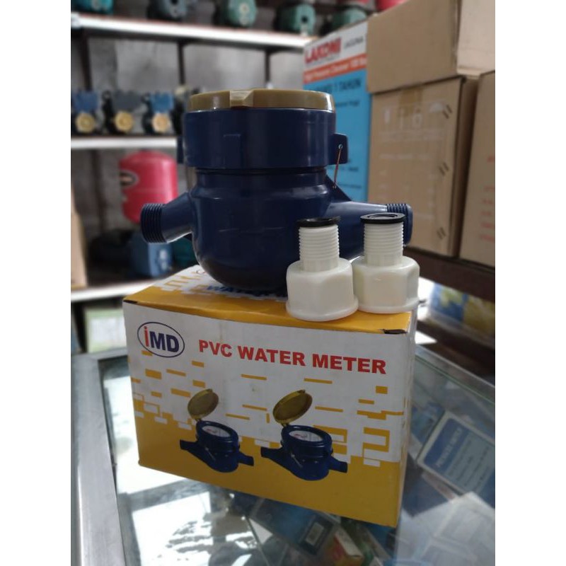 Jual PVC Water Meter × Meteran Air Pam Plastik | Shopee Indonesia