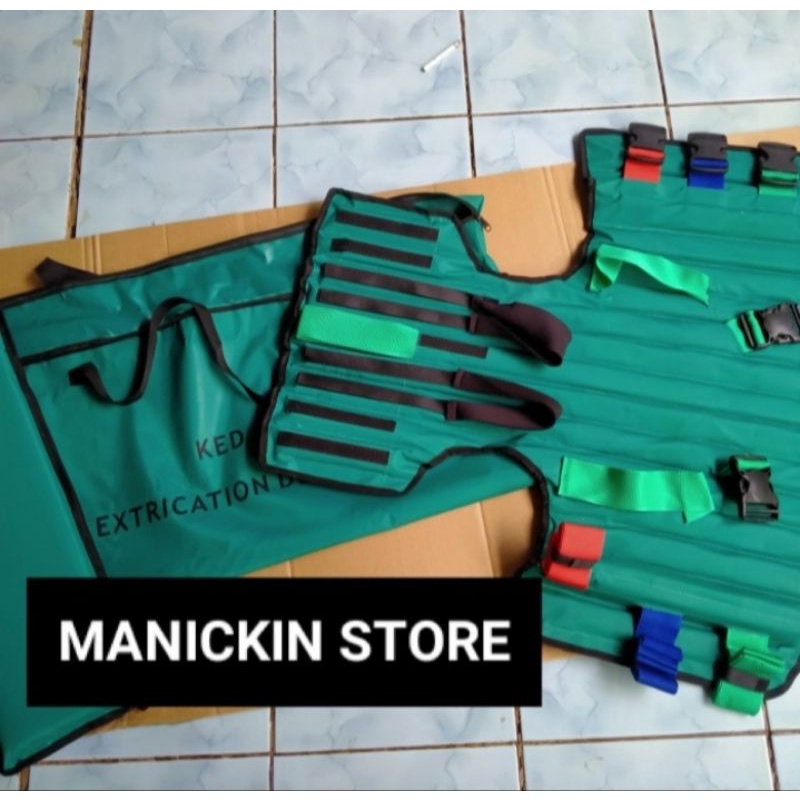 Jual KED ALAT BANTU / KENDRICK EXTRICATION DEVICE / BODY SPLINT ...