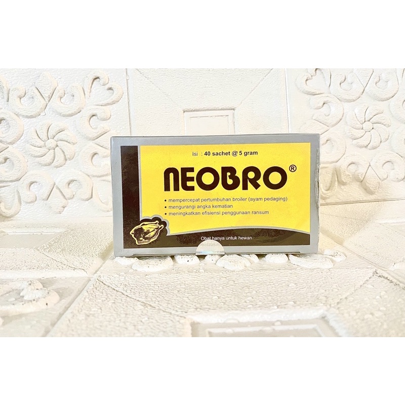 Jual NEOBRO 5 gr KEMASAN BOX | Shopee Indonesia