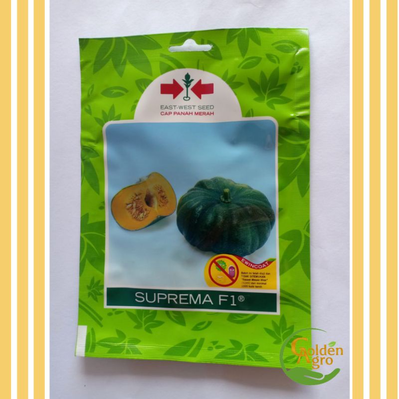 Jual BENIH BIBIT LABU WALUH SUPREMA F1 40 BUTIR CAP PANAH MERAH ...